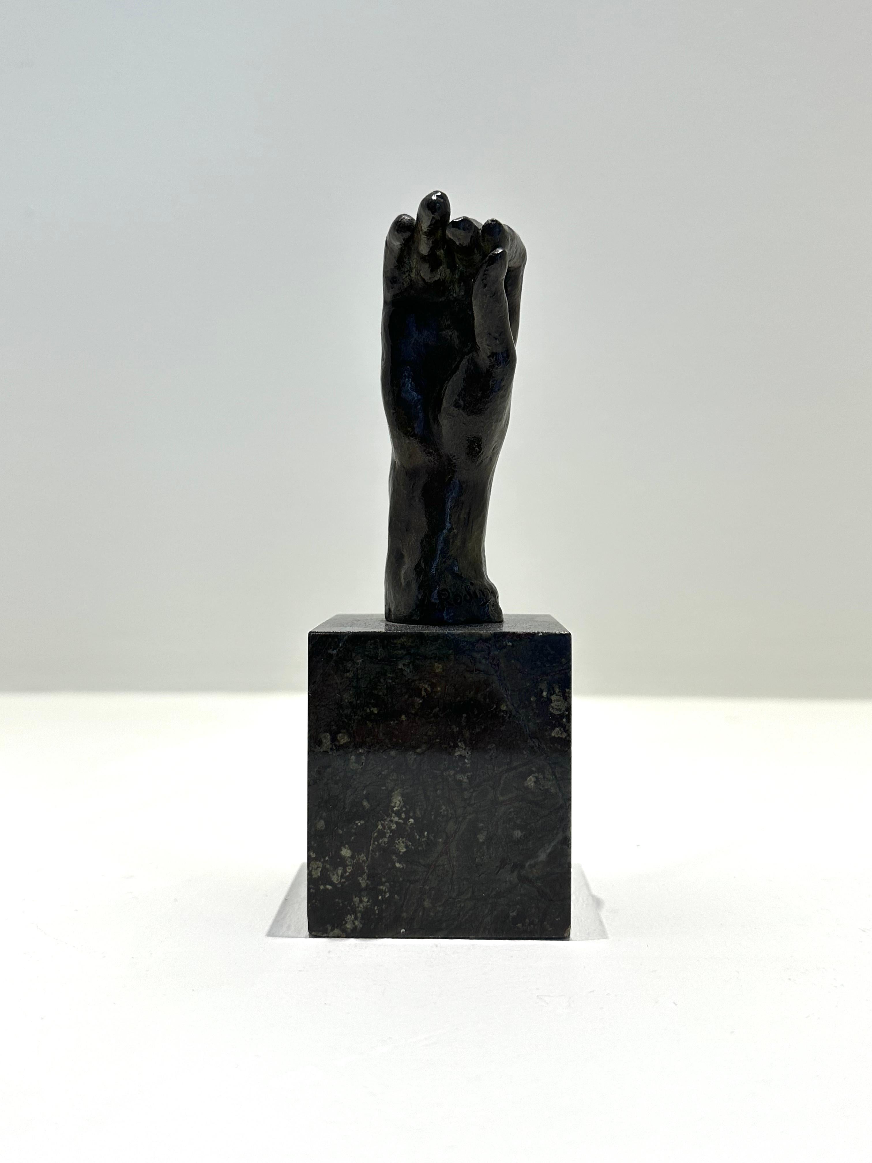 Auguste Rodin - "Victor Hugo de face" original drypoint For Sale at 1stDibs