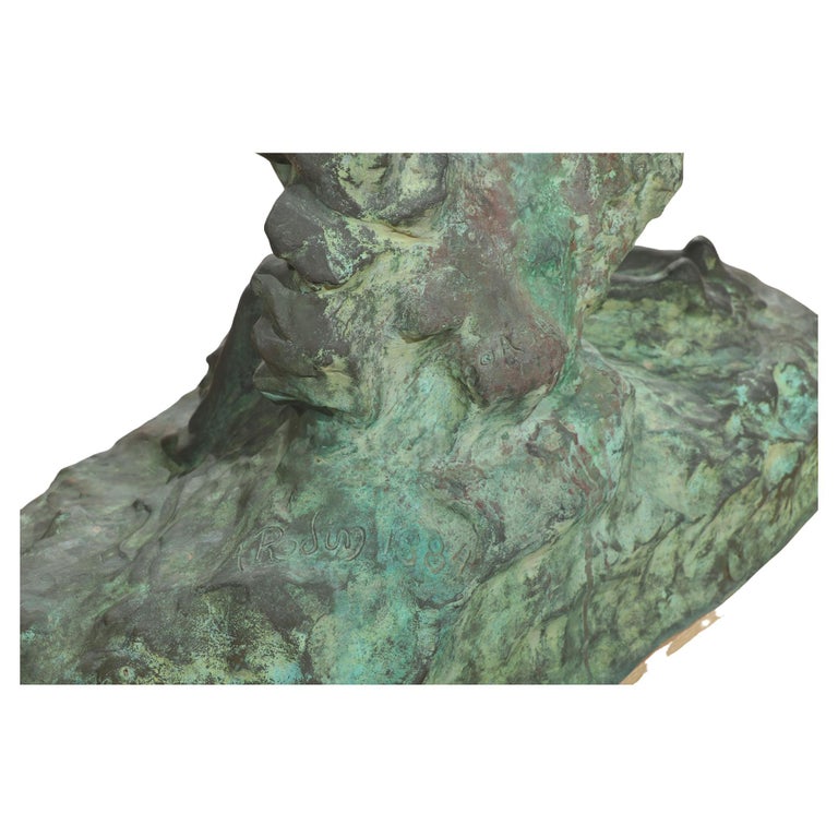 Auguste Rodin Replica L'eternal Printemps 'Eternal Springtime', 1884 ...