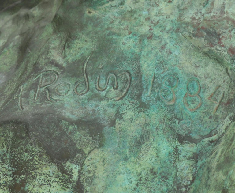 Auguste Rodin Replica L'eternal Printemps 'Eternal Springtime', 1884 ...