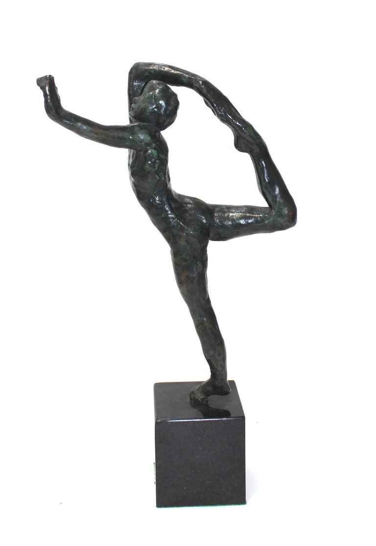 Auguste Rodin Style Bronze Sculpture of a Dancer For Sale at 1stDibs