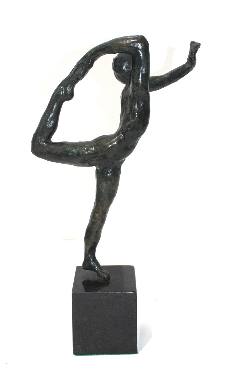 Auguste Rodin Style Bronze Sculpture of a Dancer at 1stDibs | rodin ...