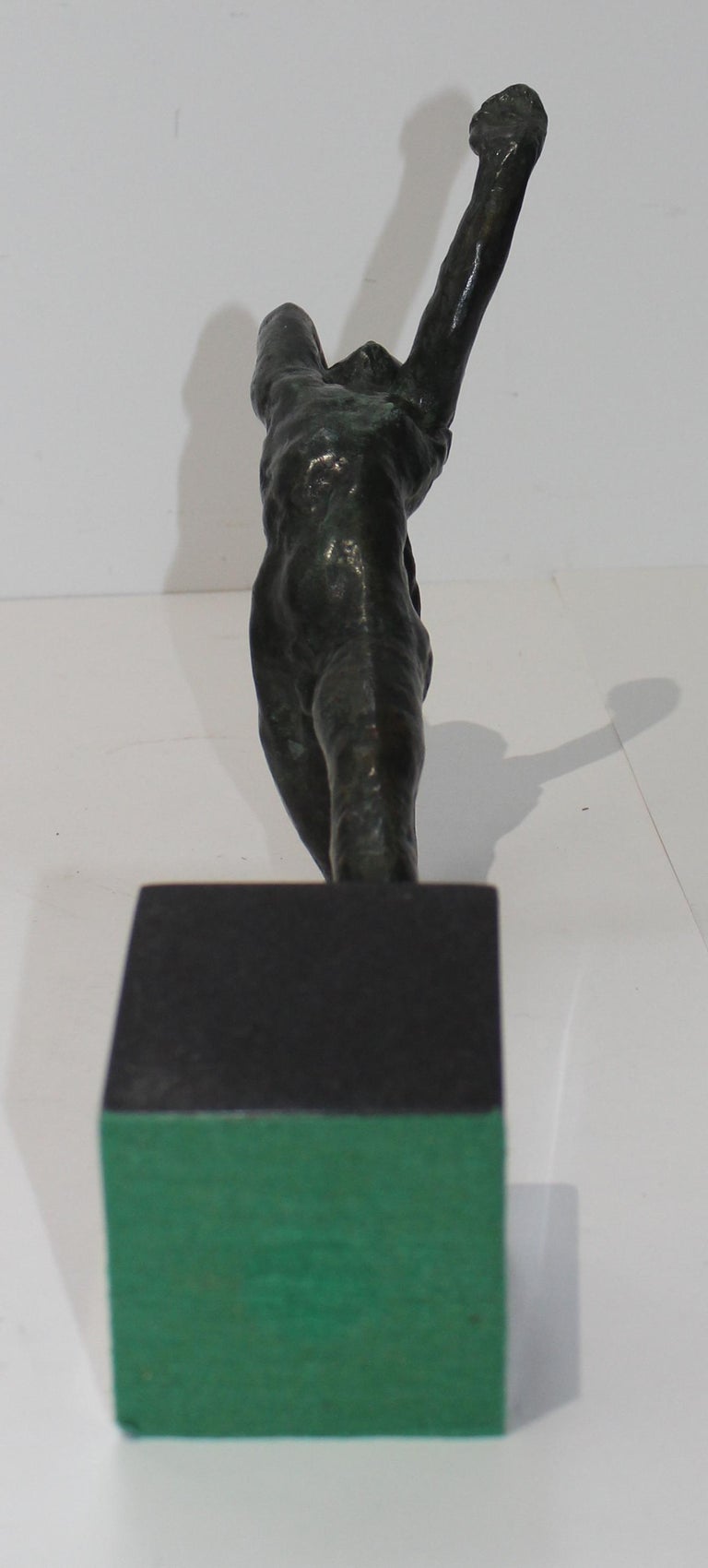 Auguste Rodin Style Bronze Sculpture of a Dancer For Sale at 1stDibs