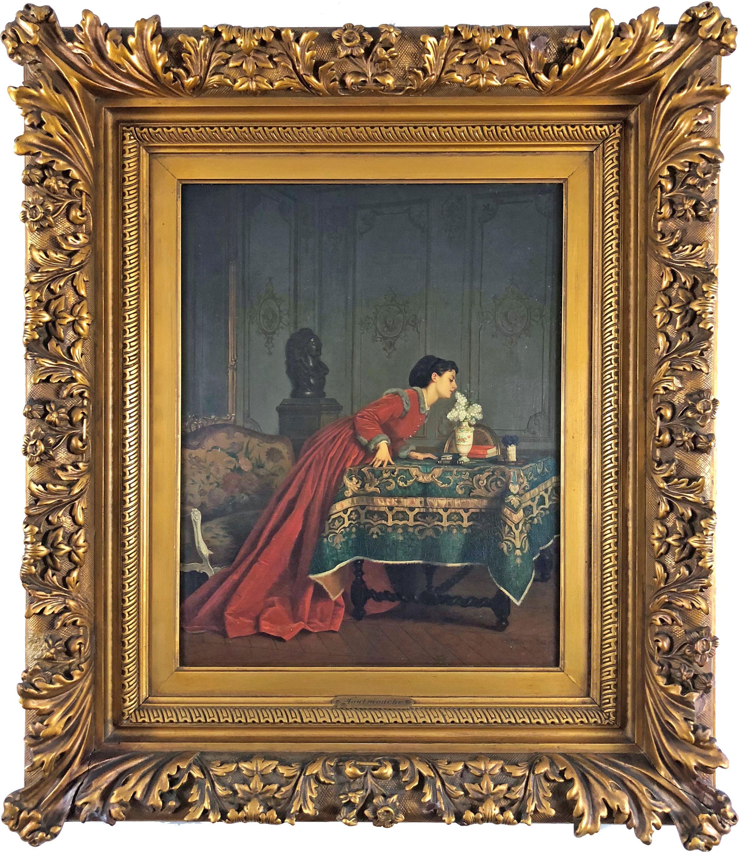 Auguste Toulmouche - A Pleasant Scent For Sale at 1stDibs