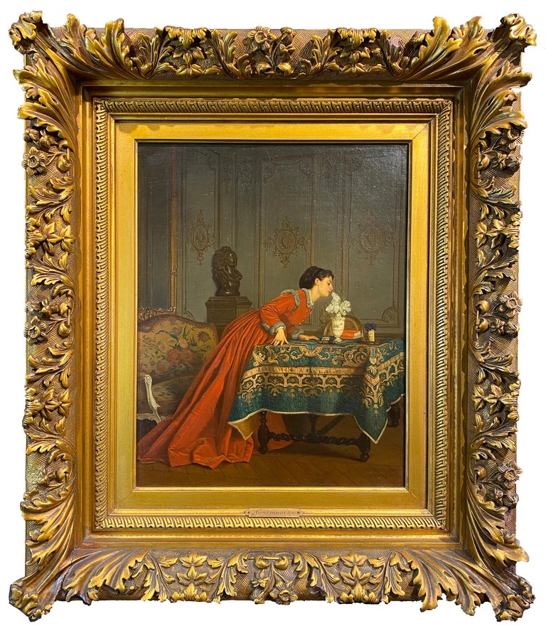 Auguste Toulmouche - A Pleasant Scent For Sale at 1stDibs | auguste ...