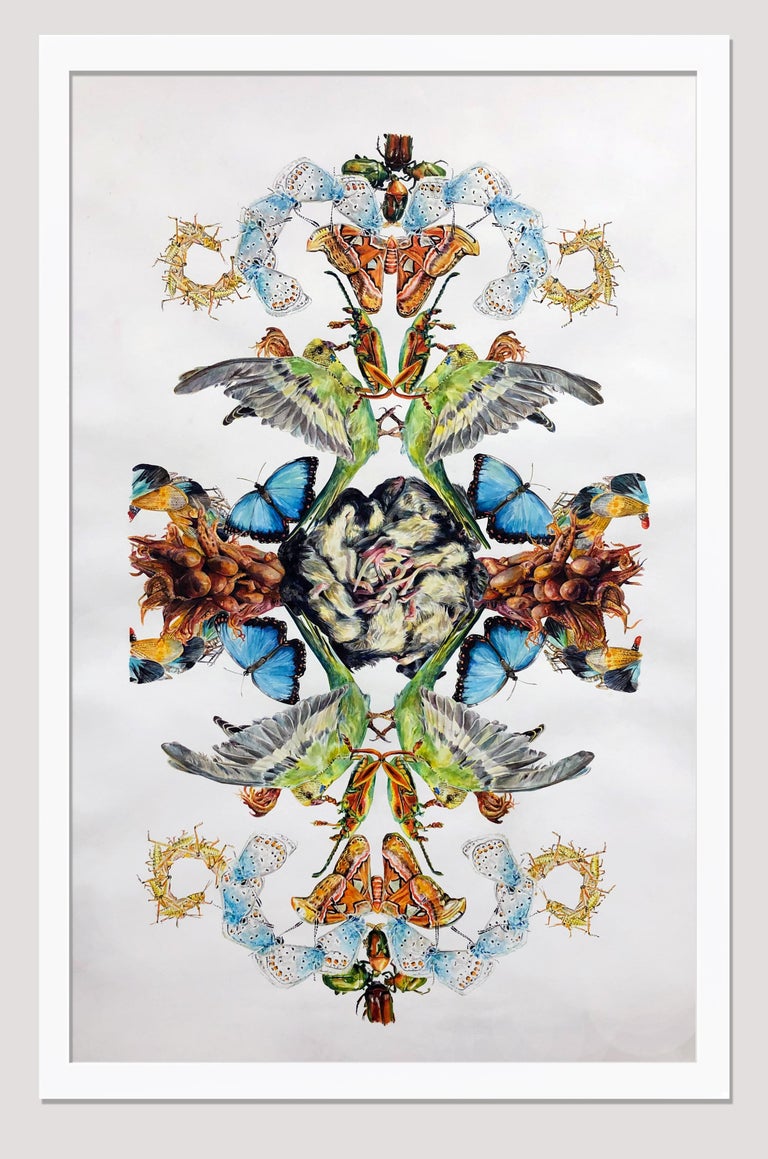 Augustina Droze - Peinture photoréaliste américaine contemporaine de ...