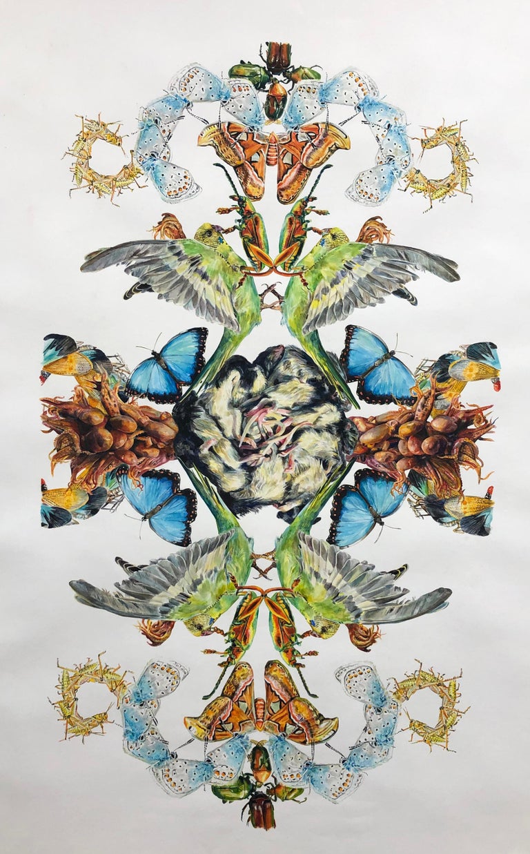 Augustina Droze - Contemporary Figurative Animal Insect Natural ...