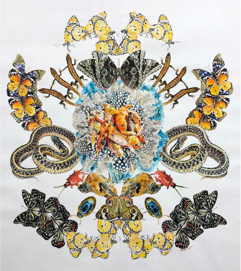 Augustina Droze - Contemporary Figurative Animal Insect Natural ...