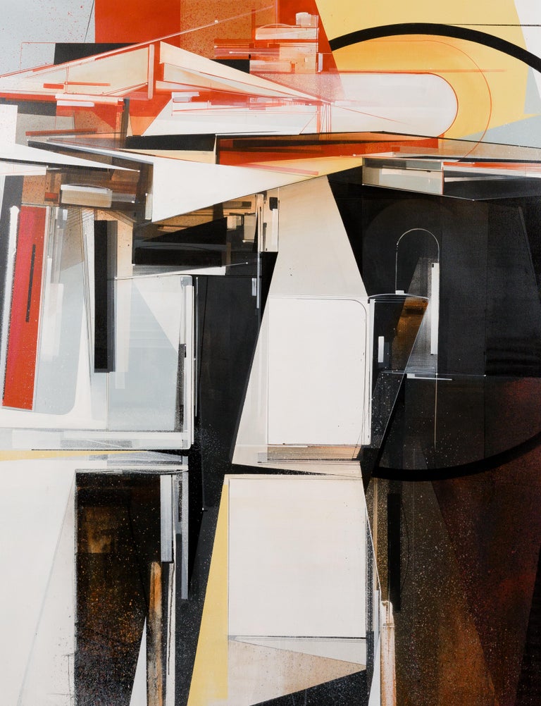 Augustine Kofie - SHIFTING OFF OF THE ESTABLISHED PATTERN For Sale at ...