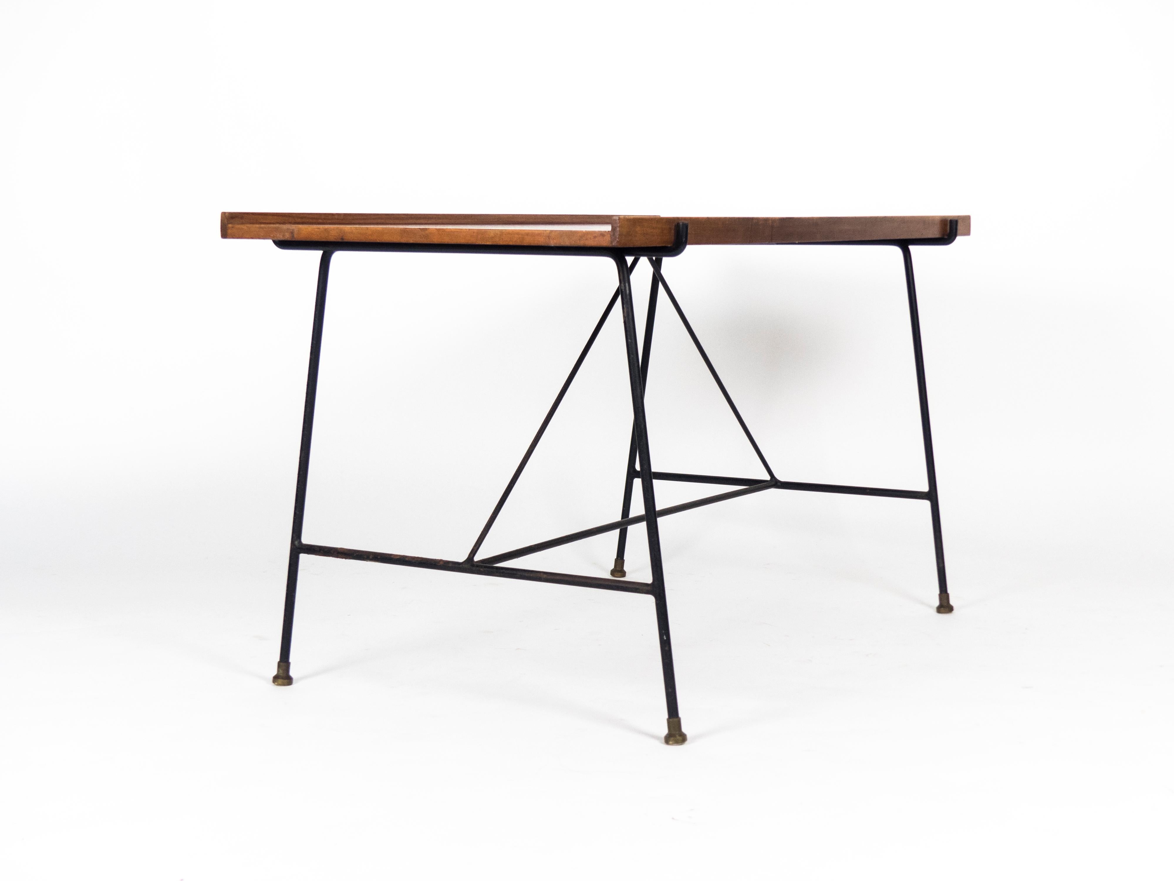 Augusto Bozzi Midcentury Compasso d'Oro Awarded Coffee Table for Saporiti, 1955 For Sale at ...