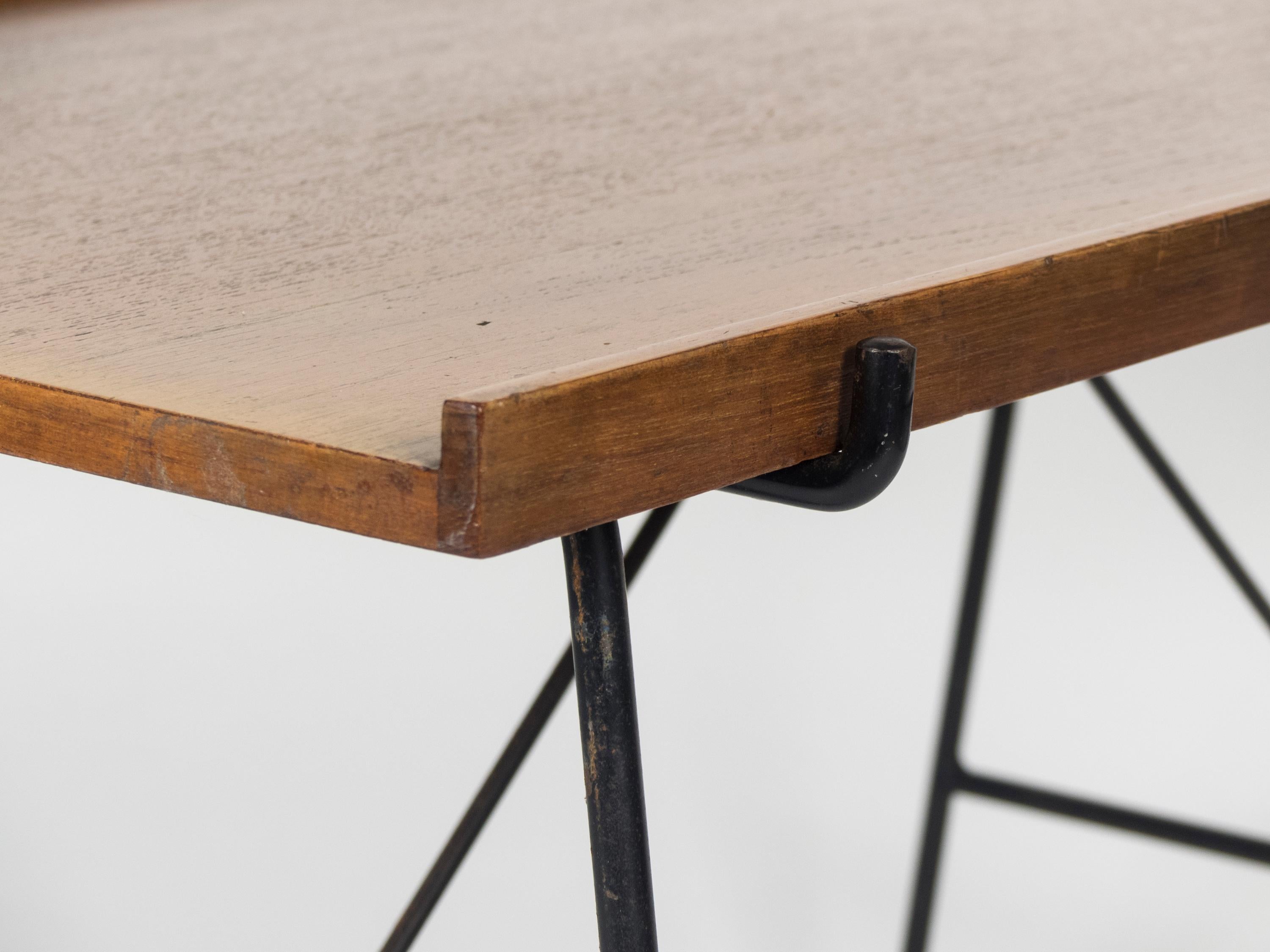 Augusto Bozzi Midcentury Compasso d'Oro Awarded Coffee Table for Saporiti, 1955 For Sale at ...