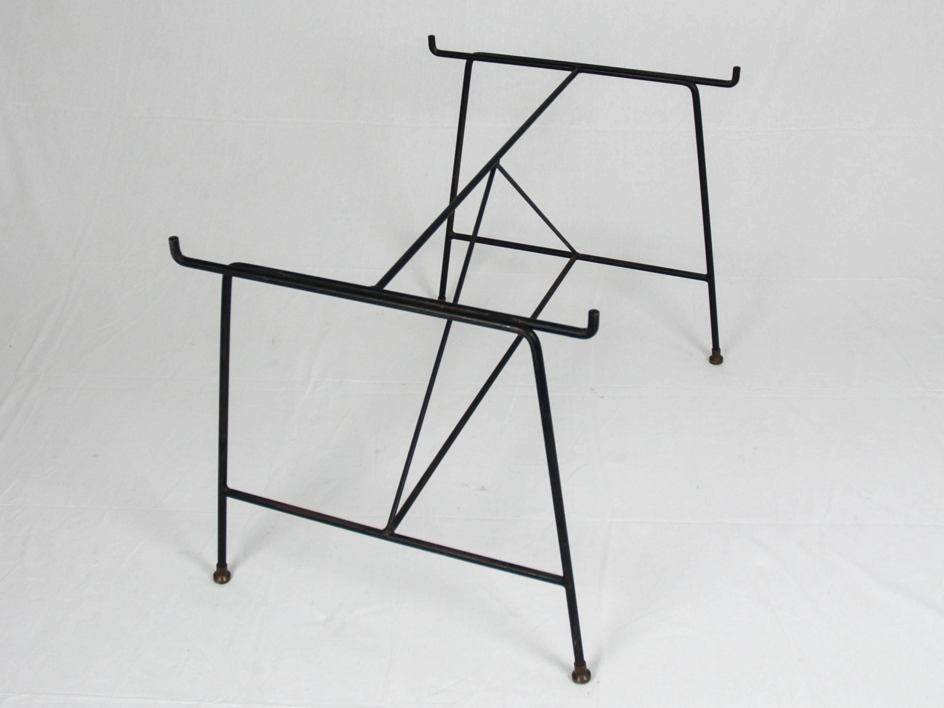 Augusto Bozzi Midcentury Compasso d'Oro Awarded Coffee Table for Saporiti, 1955 For Sale at ...