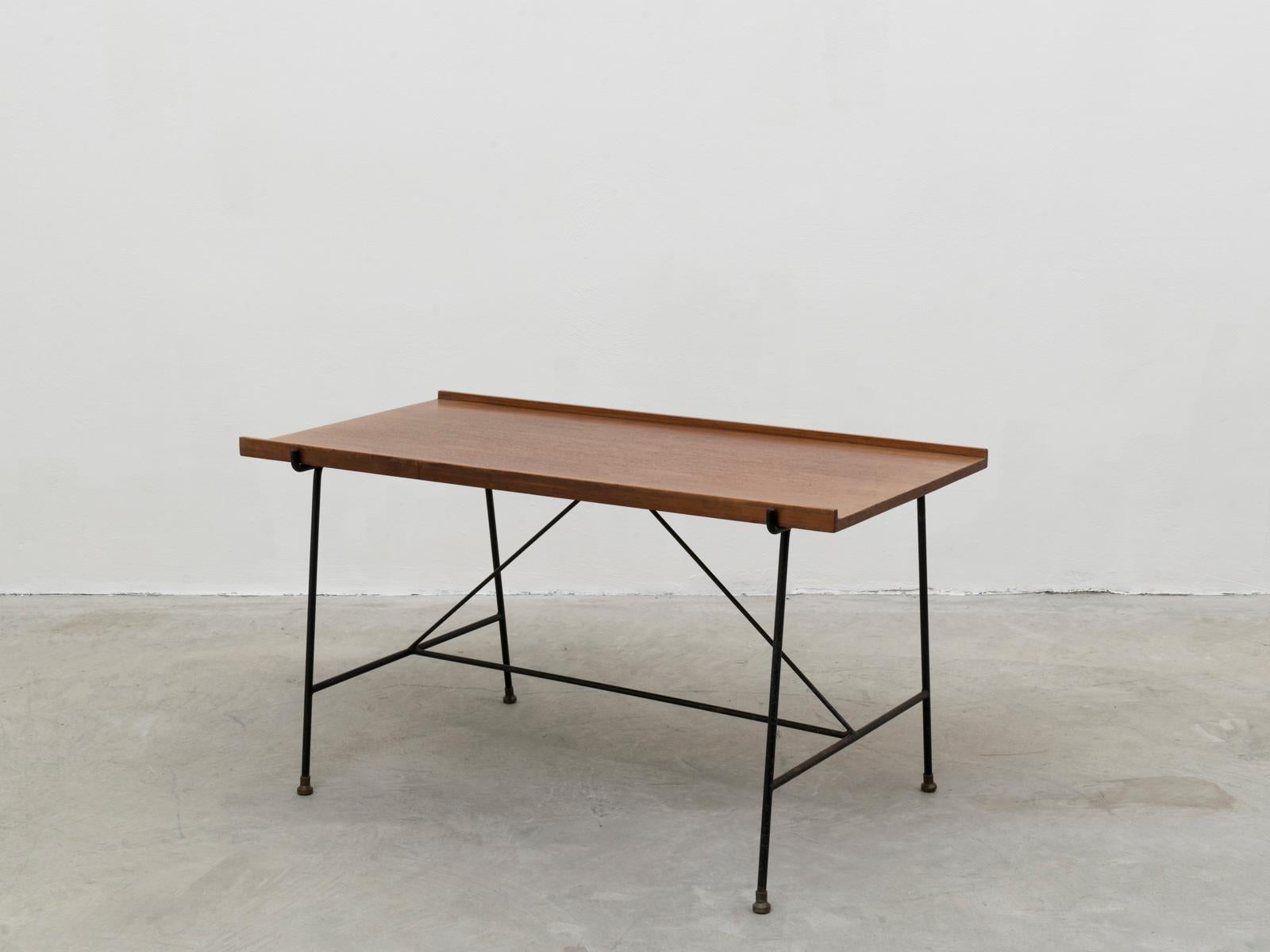 Augusto Bozzi Midcentury Compasso d'Oro Awarded Coffee Table for Saporiti, 1955 For Sale at ...