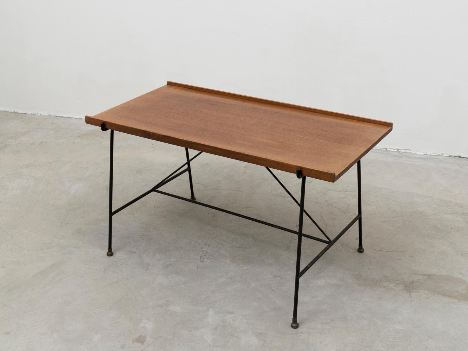 Augusto Bozzi Midcentury Compasso d'Oro Awarded Coffee Table for Saporiti, 1955 For Sale at ...