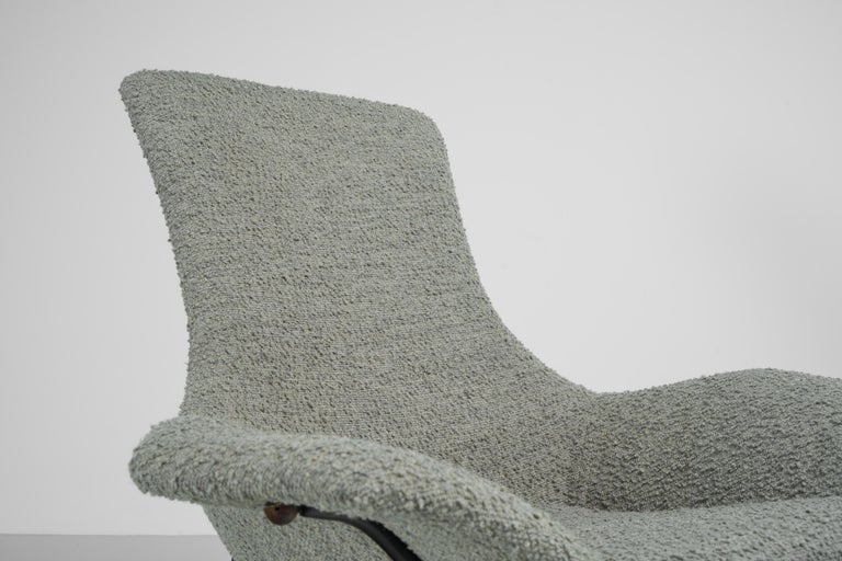 Augusto Bozzi Saporiti Cosmos lounge chair Italy 1954 For Sale at 1stDibs