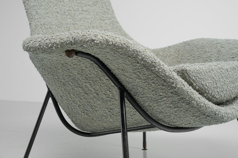Augusto Bozzi Saporiti Cosmos lounge chair Italy 1954 For Sale at 1stDibs