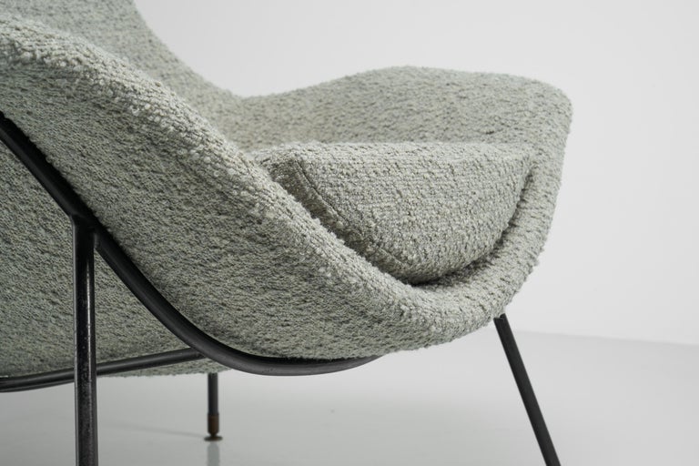 Augusto Bozzi Saporiti Cosmos lounge chair Italy 1954 For Sale at 1stDibs