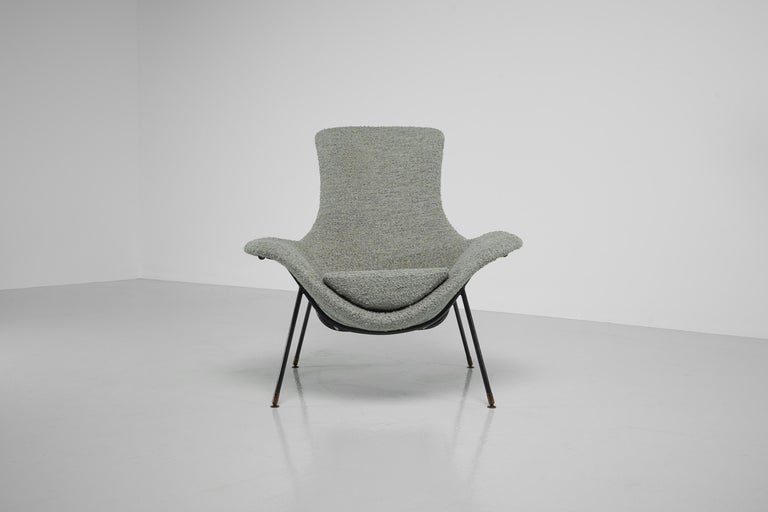 Augusto Bozzi Saporiti Cosmos lounge chair Italy 1954 For Sale at 1stDibs