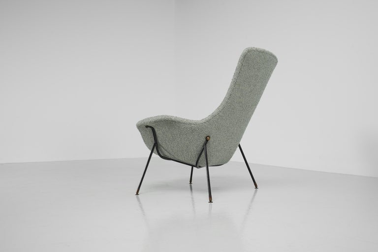 Augusto Bozzi Saporiti Cosmos lounge chair Italy 1954 For Sale at 1stDibs