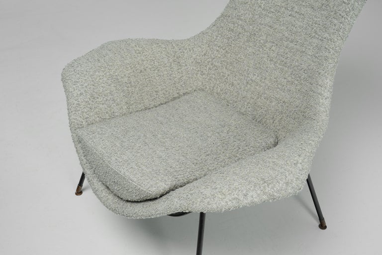 Augusto Bozzi Saporiti Cosmos lounge chair Italy 1954 For Sale at 1stDibs