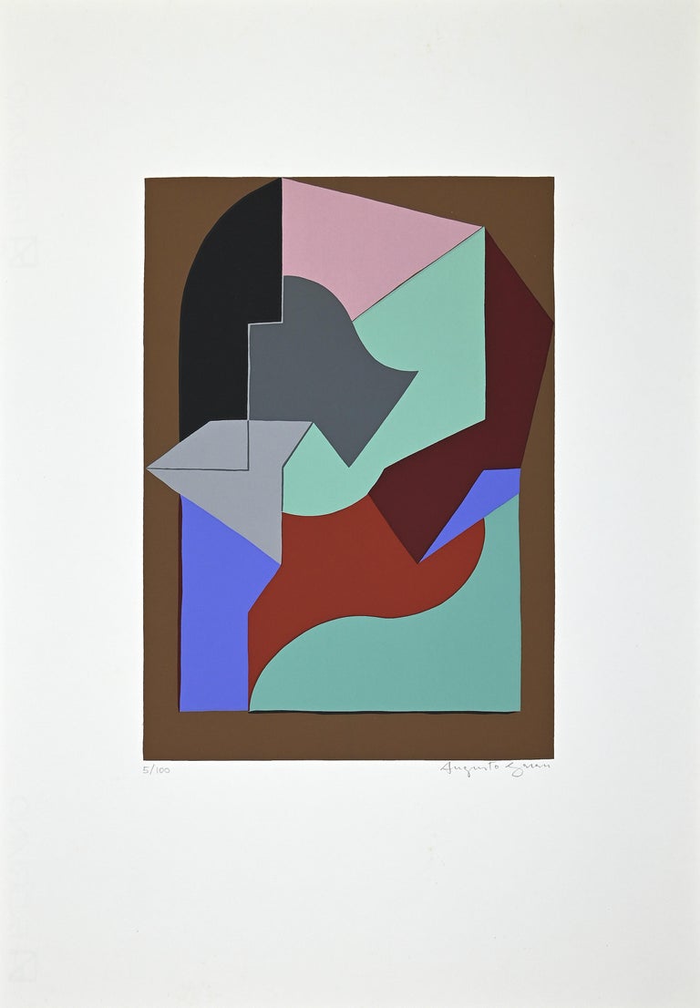 Augusto Garau - Untitled - Screen Print by Augusto Garau - Late 20th ...