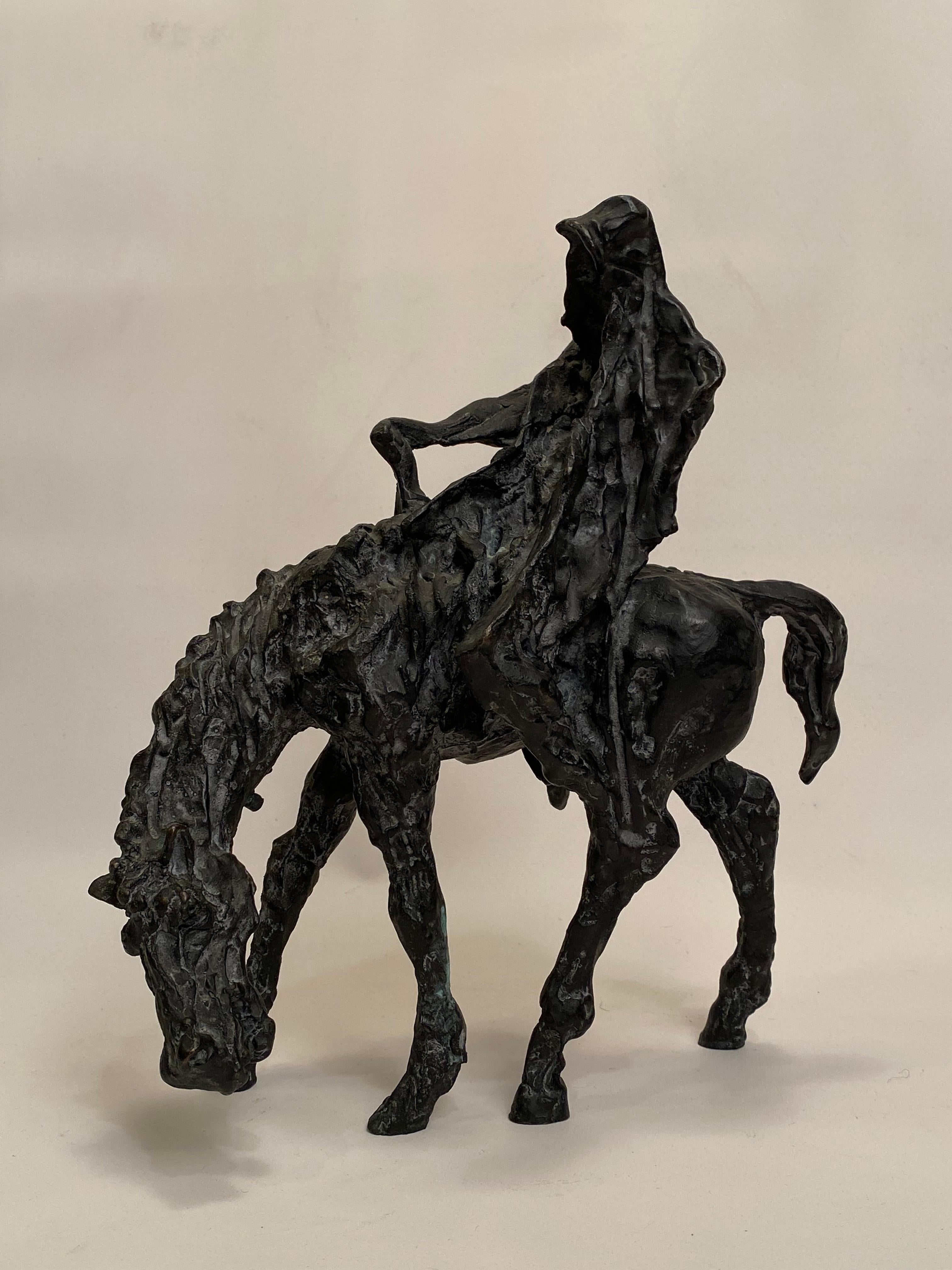 Augusto Murer 'Vinti' Bronze Sculpture, 1978 at 1stDibs