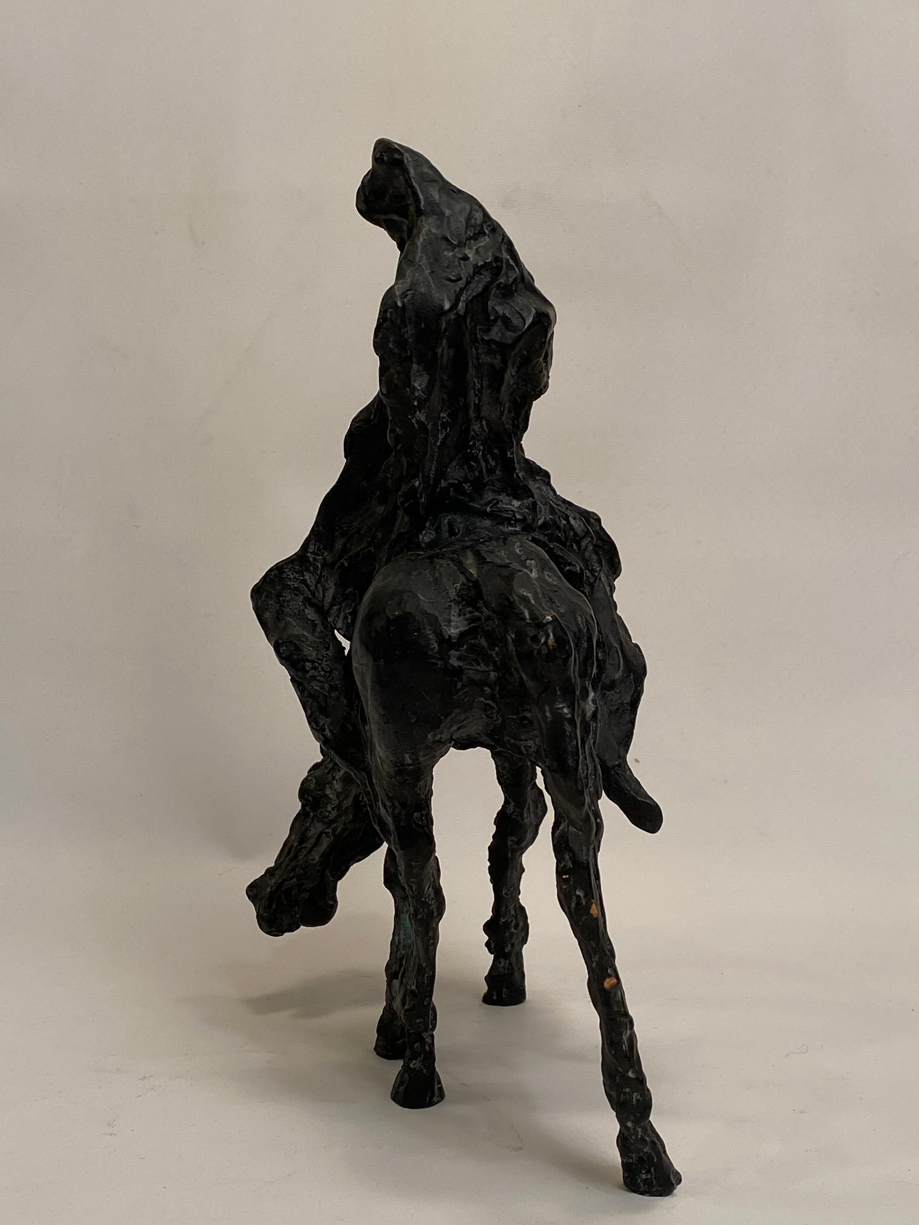 Augusto Murer 'Vinti' Bronze Sculpture, 1978 at 1stDibs
