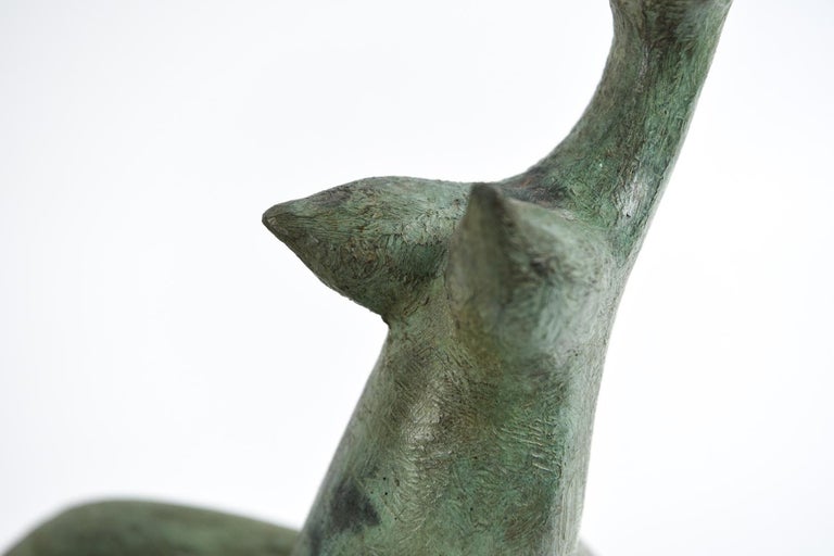 Augusto Ortega Escobedo Bronze Sculpture For Sale at 1stDibs | gustavo ...