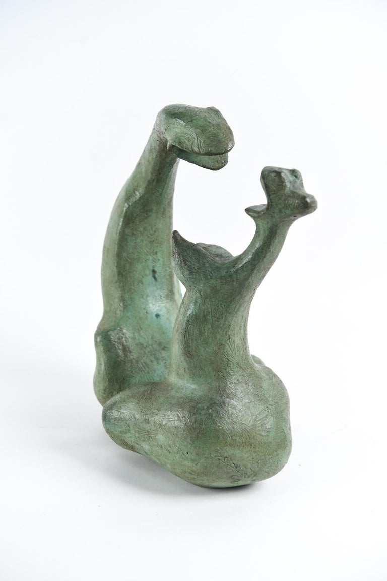 Augusto Ortega Escobedo Bronze Sculpture For Sale at 1stDibs