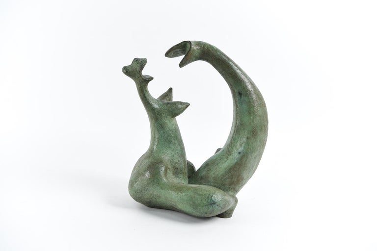 Augusto Ortega Escobedo Bronze Sculpture For Sale at 1stDibs | gustavo ...