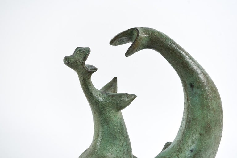 Augusto Ortega Escobedo Bronze Sculpture For Sale at 1stDibs | gustavo ...