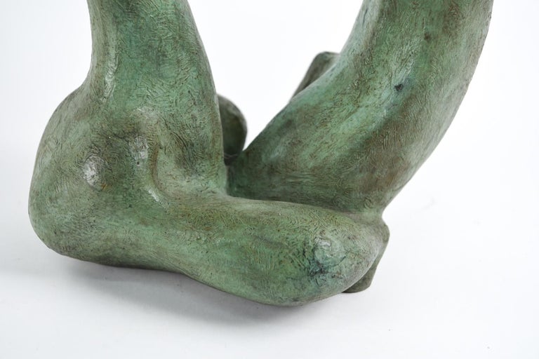 Augusto Ortega Escobedo Bronze Sculpture For Sale at 1stDibs