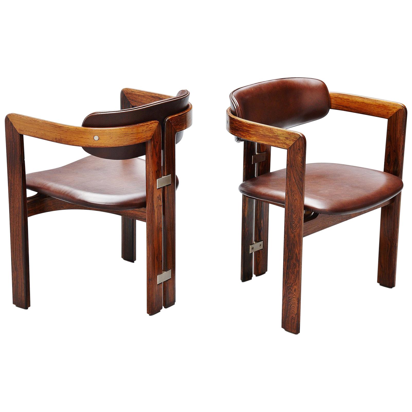 Augusto Savini Pamplona Chairs Pozzi, Italy, 1965 at 1stDibs | de sede ...