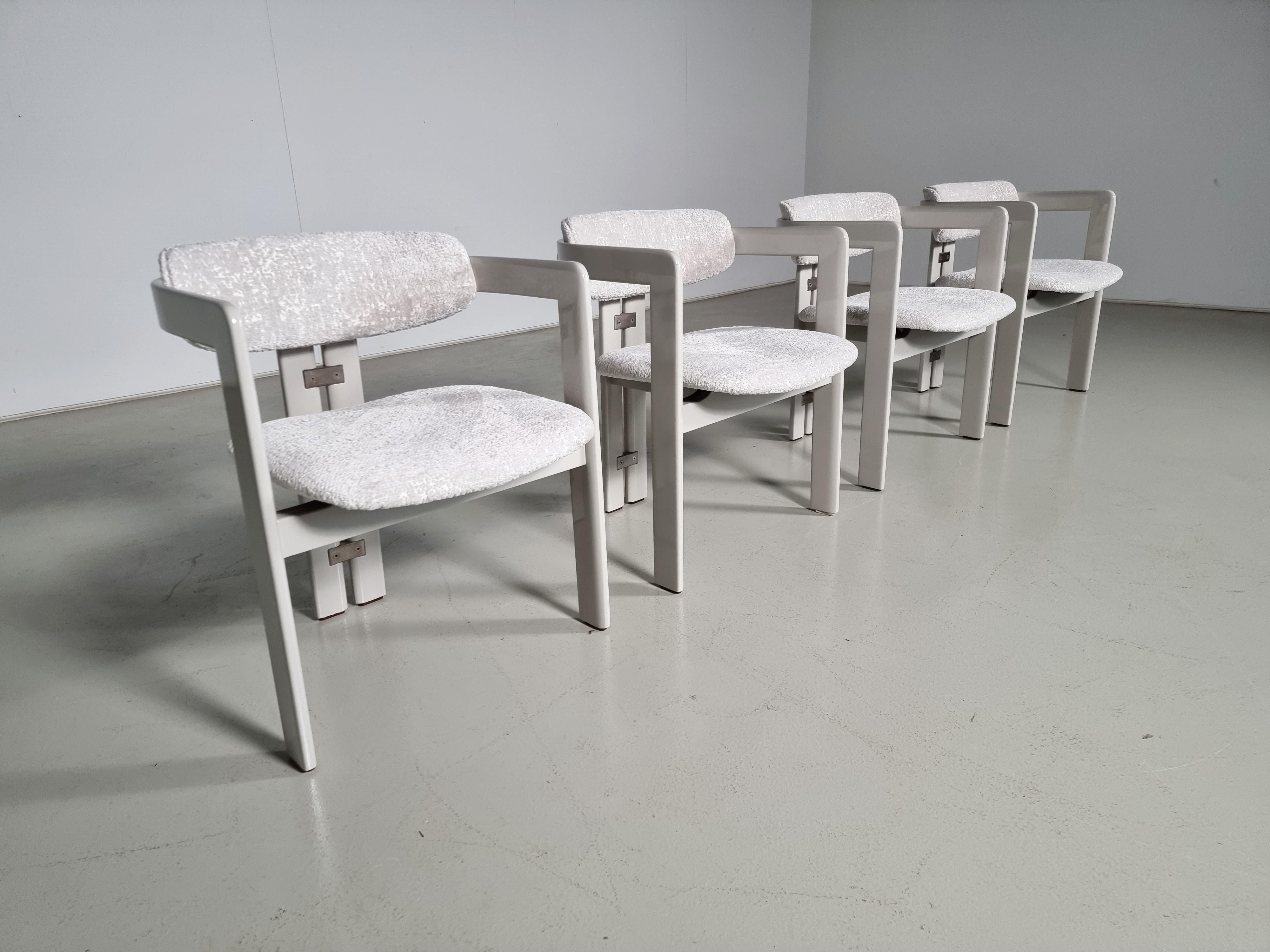 Augusto Savini 'Pamplona' Dining Chairs for Pozzi, 1970s For Sale at ...