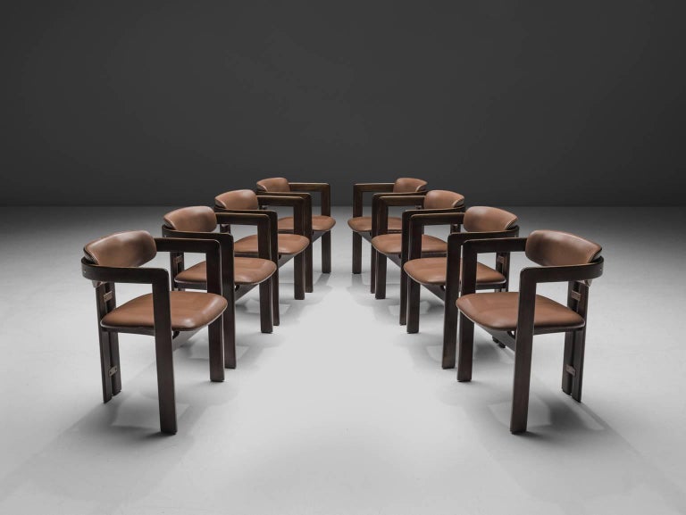 Listing for Amanda: Augusto Savini Set of #12 'Pamplona' Chairs For ...
