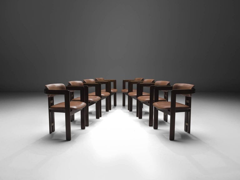 Listing for Amanda: Augusto Savini Set of #12 'Pamplona' Chairs For ...