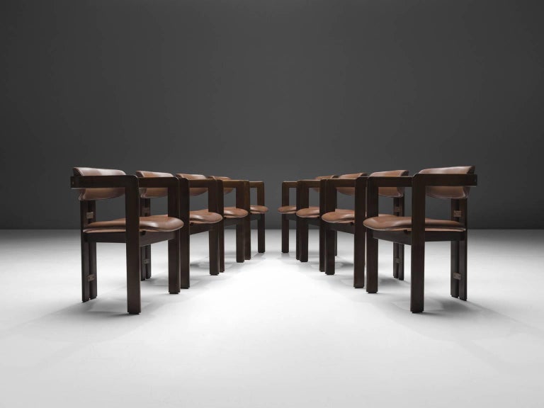 Listing for Amanda: Augusto Savini Set of #12 'Pamplona' Chairs For ...