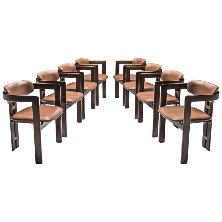 Listing for Amanda: Augusto Savini Set of #12 'Pamplona' Chairs For ...