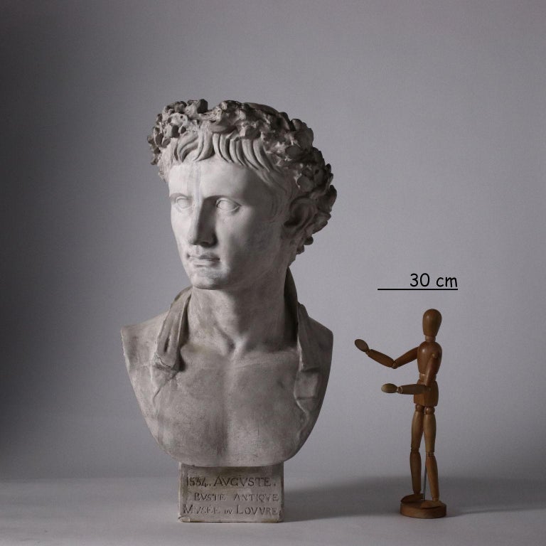 Augustus Bevilacqua, Copy from, Bust, XXth Century at 1stDibs