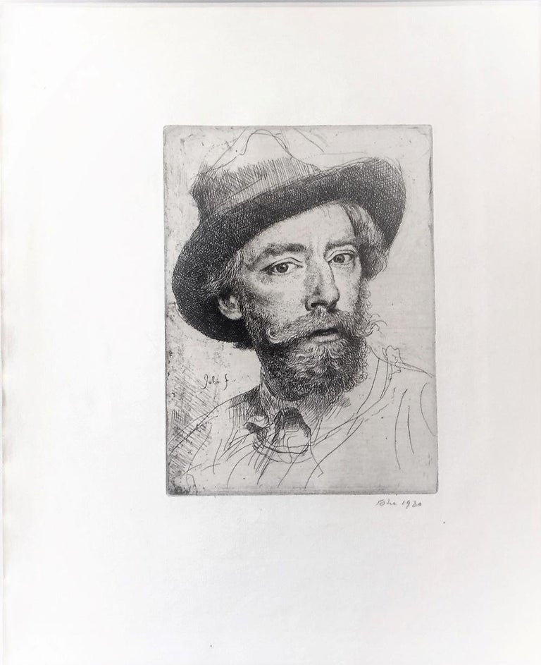 Augustus Edwin John - Self Portrait For Sale at 1stDibs