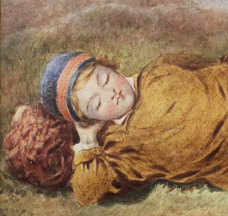 Augustus Jules Bouvier Painting For Sale at 1stDibs