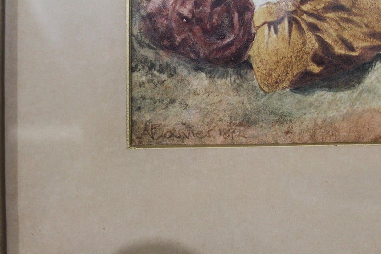 Augustus Jules Bouvier Painting For Sale at 1stDibs