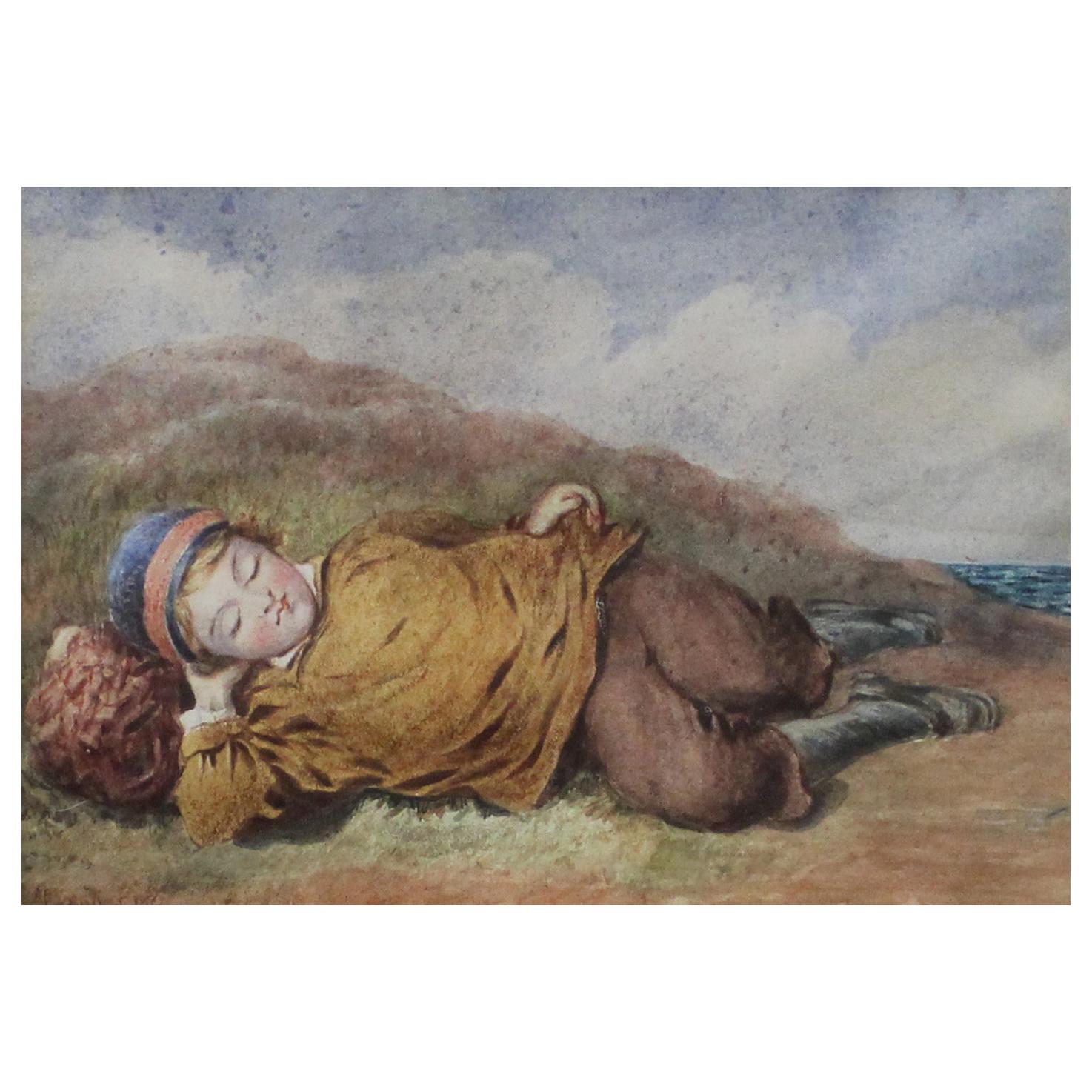 Augustus Jules Bouvier Painting For Sale at 1stDibs