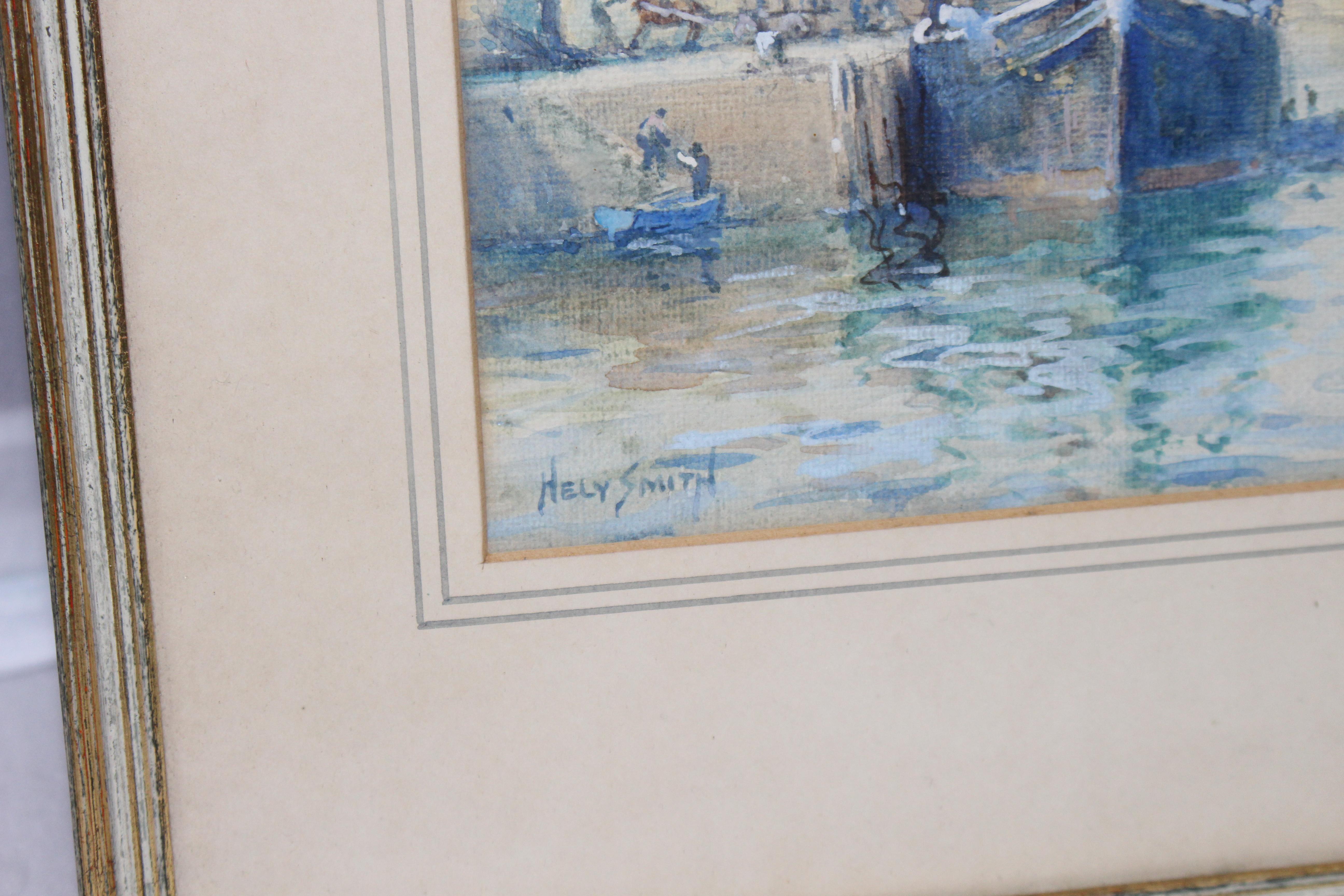 Augustus Morton Hely-Smith RBA, 20th Century, Ship Watercolour at 1stDibs