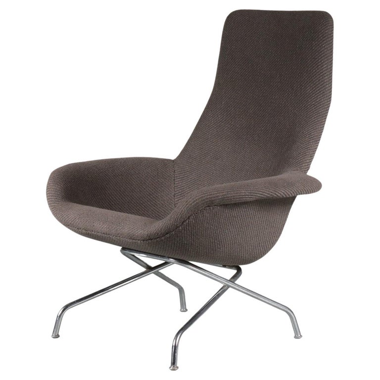 Aulis Leinonen Easy Chair for Asko, Finland 1960 For Sale at 1stDibs
