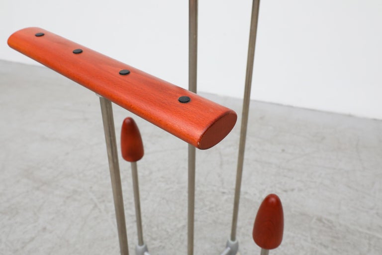 Auping "Auronde" Dressboy Butlers Stand by Frans de La Haye, 1990 For ...