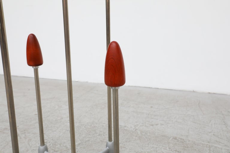 Auping "Auronde" Dressboy Butlers Stand by Frans de La Haye, 1990 For ...