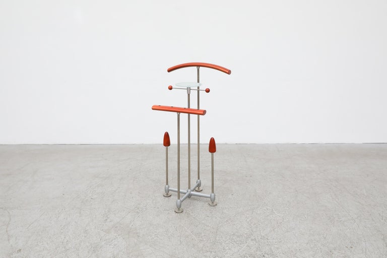 Auping "Auronde" Dressboy Butlers Stand by Frans de La Haye, 1990 For ...