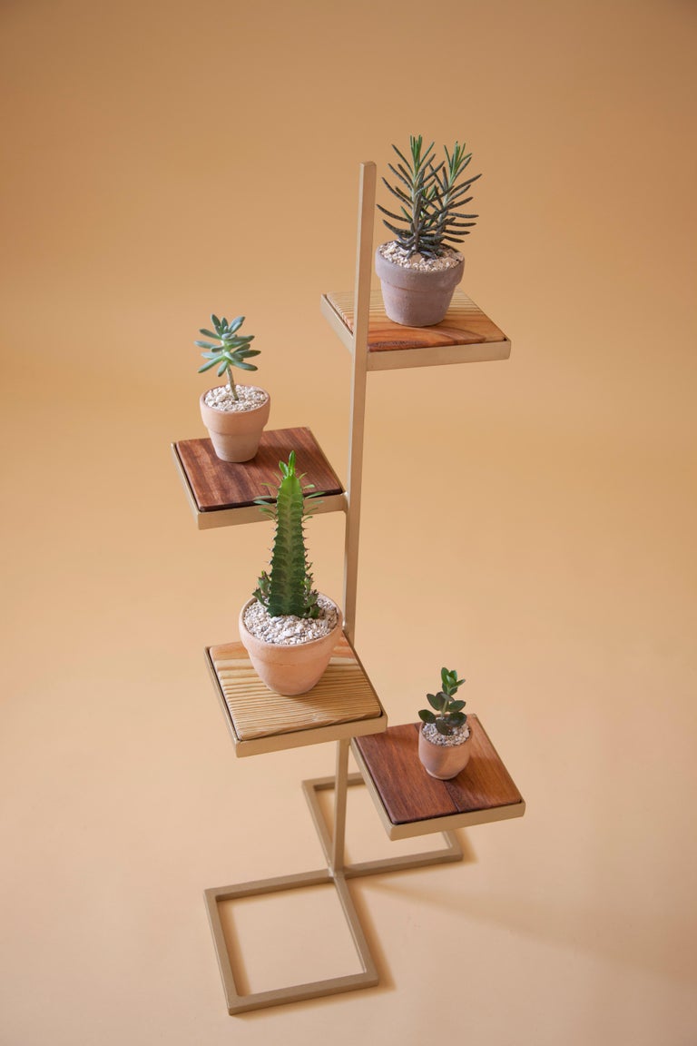 Aurea Plant Stand 3 by Sofia Alvarado For Sale at 1stDibs