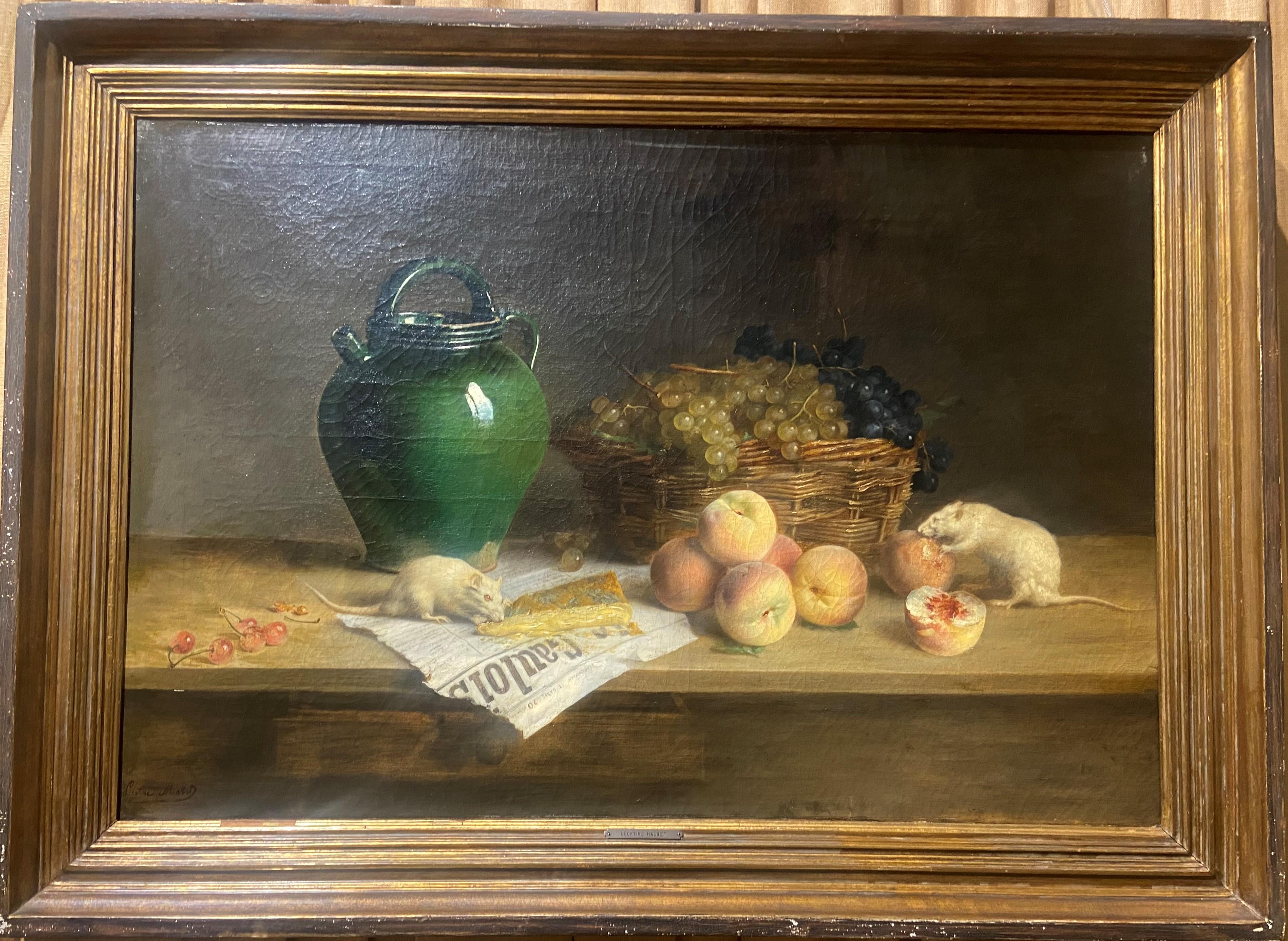 Aurelie Leontine Malbet - Fruits with mouse For Sale at 1stDibs