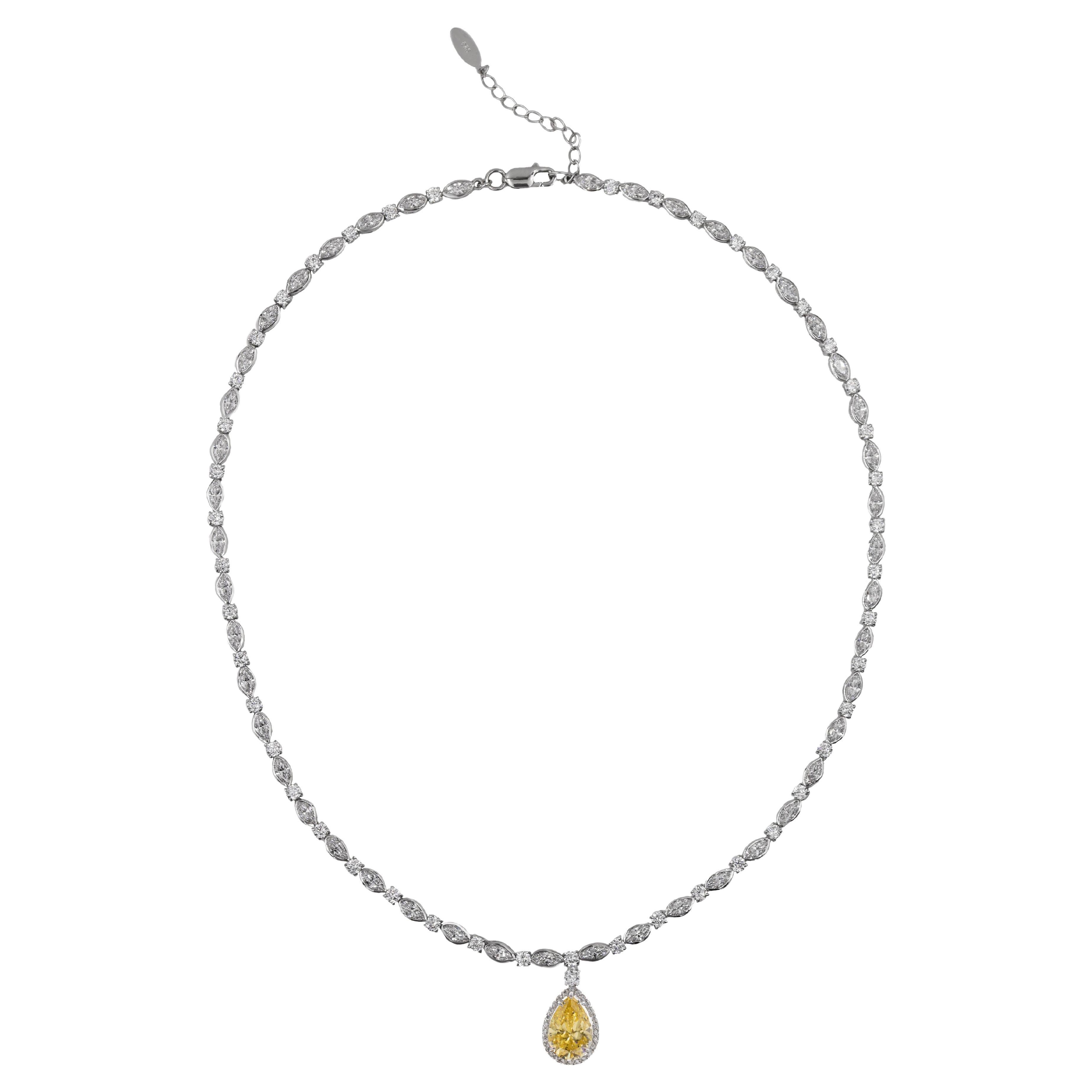 Rubain Necklace For Sale at 1stDibs